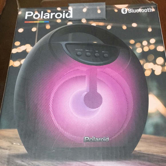 Polaroid | Portable Audio & Video | Polaroid Bluetooth Wireless Speaker ...